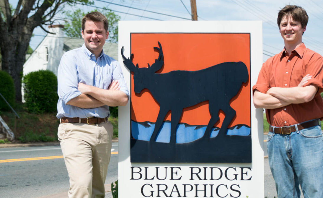 About - Charlottesville, Virginia - Blue Ridge Graphics